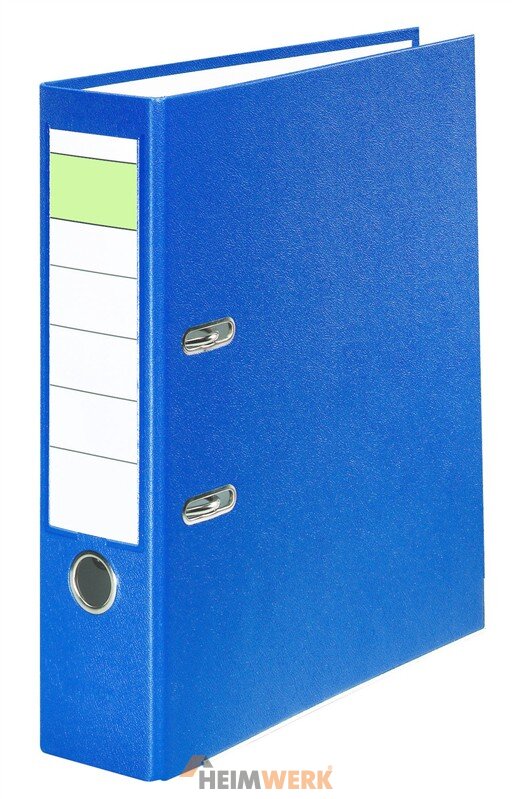 Ordner S80 PP blau - Hochwertiger Organizer