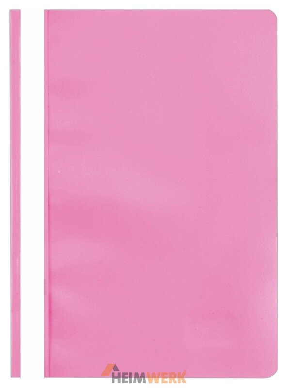 Schnellhefter PVC A4 pink
