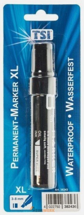 Permanetmarker 1er - Hochwertiger Marker für dauerhafte Markierungen