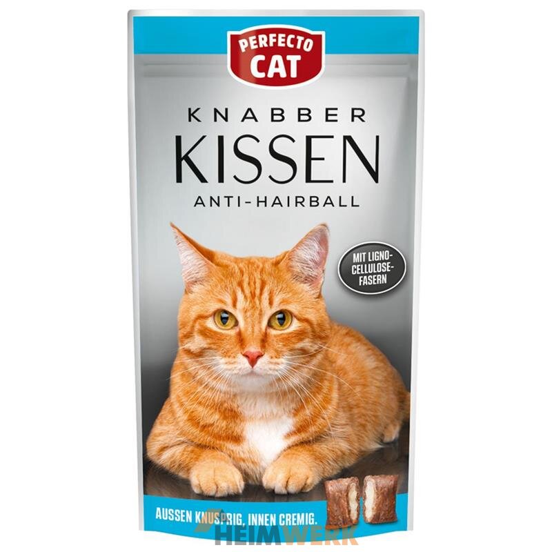 Perfecto Cat Feine Knabber Kissen - Anti-Hairball