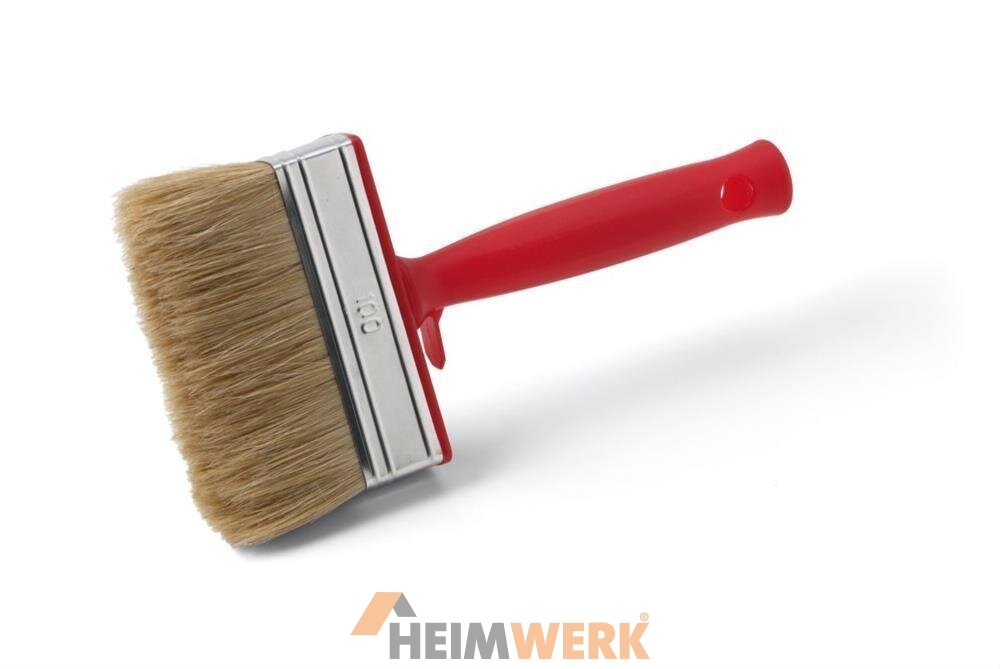 Pinsel Flächenstreicher 3x10cm: Gleichmäßiges Streichen