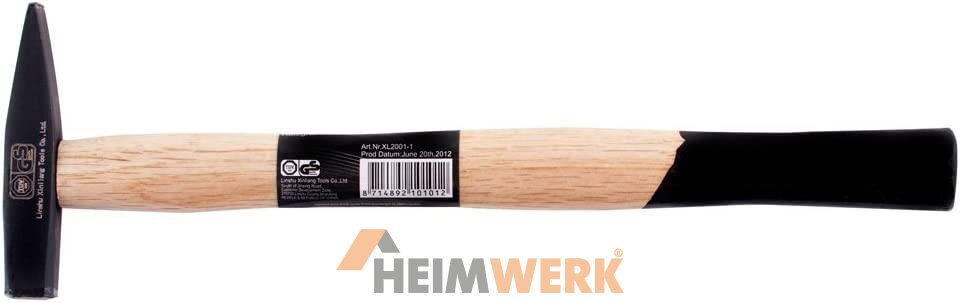 Schlosserhammer 100g TÜV/GS - Robuster Handwerker-Hammer