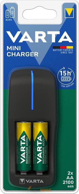 Varta Mini Charger für AA/AAA Batterien