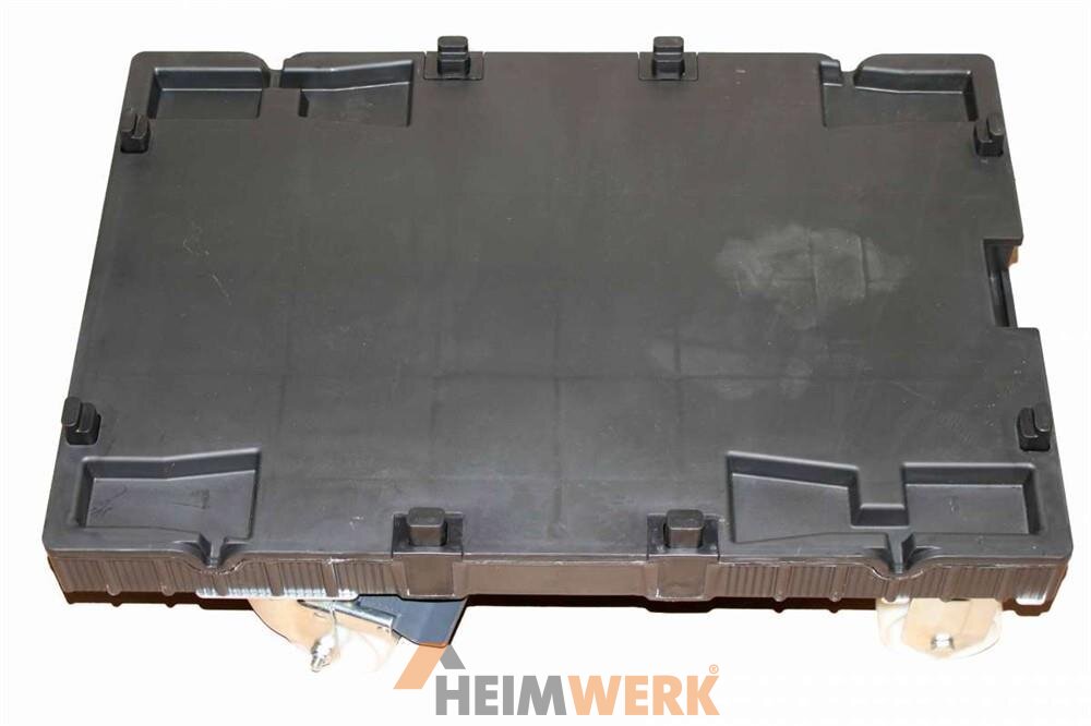 Rollwagen Dolly 60x40cm bis 300kg Transportroller Lenkrollen