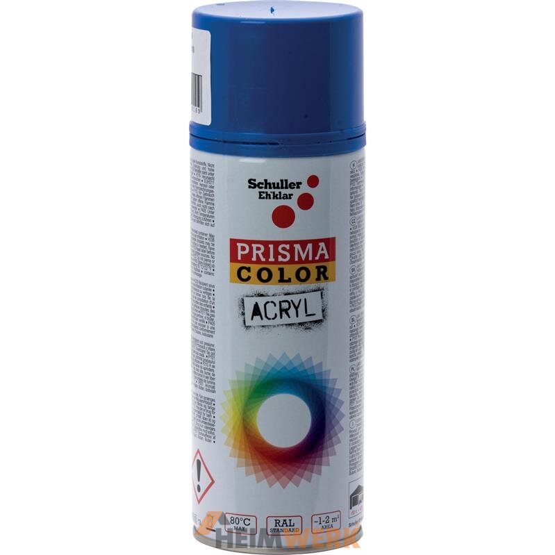 Lackspray Enzianblau RAL 5010 - Prisma Color