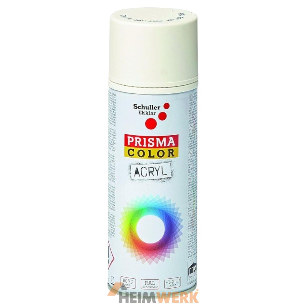 Lackspray creme matt 400ml - Prisma Color