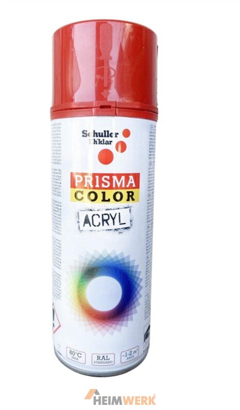 Lackspray feuerrot 400ml - Prisma Color