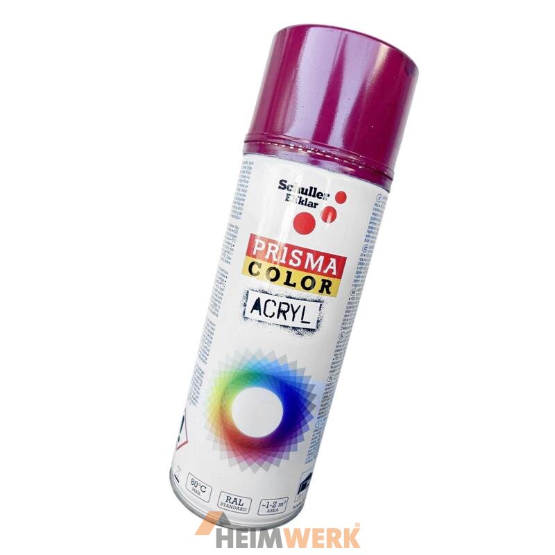 Lackspray bordeauxviolett 400ml - Prisma Color