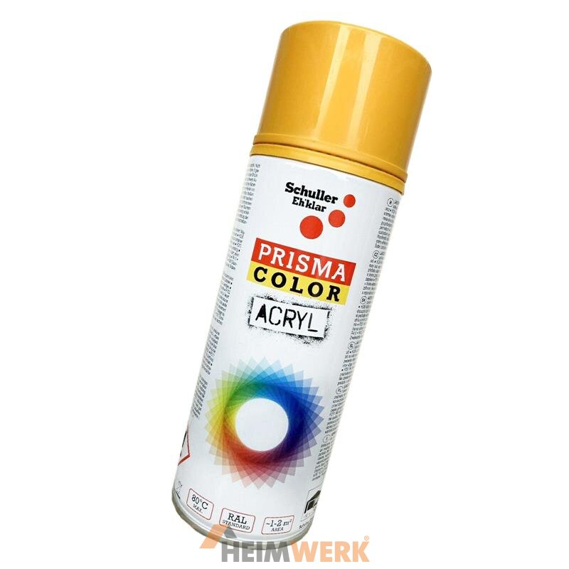 Lackspray chromgelb 400ml - Prisma Color