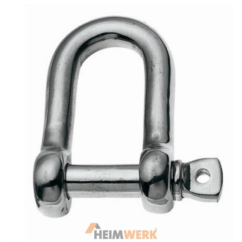 DIN 82101A Schäkel verzinkt 10mm