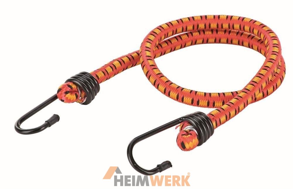 Gepäckträger-Gurt mit 2 Rundhaken 65cm