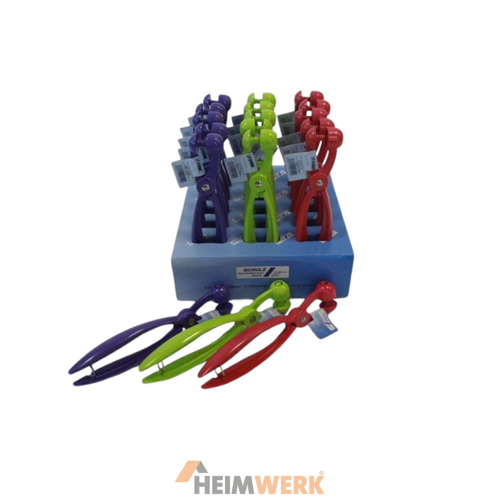 Kirsch- und Oliven-Entkerner - Praktisches Werkzeug zum schnellen Entkernen