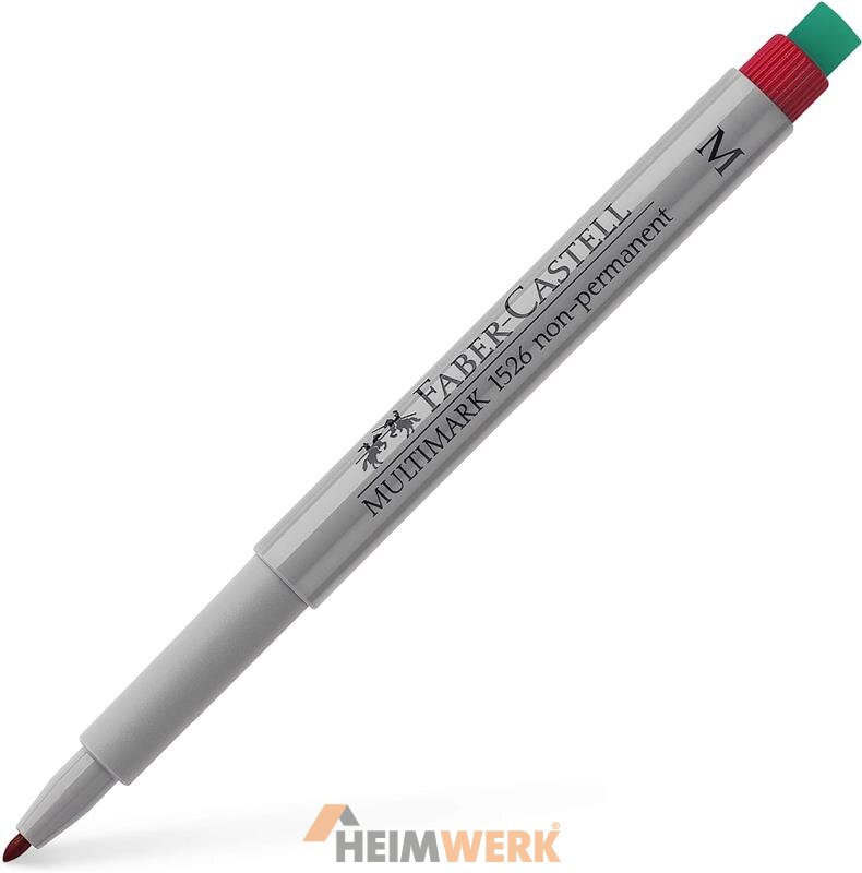 Faber-Castell MULTIMARK M Rot - Marker