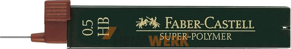 Faber-Castell Feinmine Super-Polymer 0,5mm HB