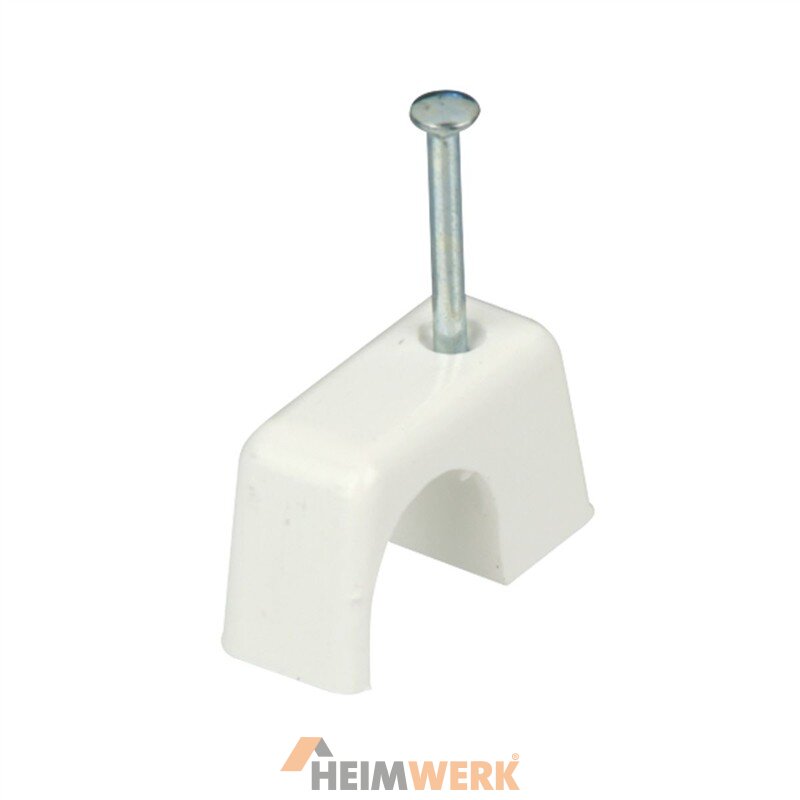 Express-Schelle, weiß, 10 Stück