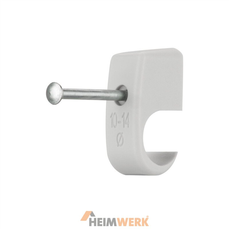 Express-Schelle, 100 Stück, grau