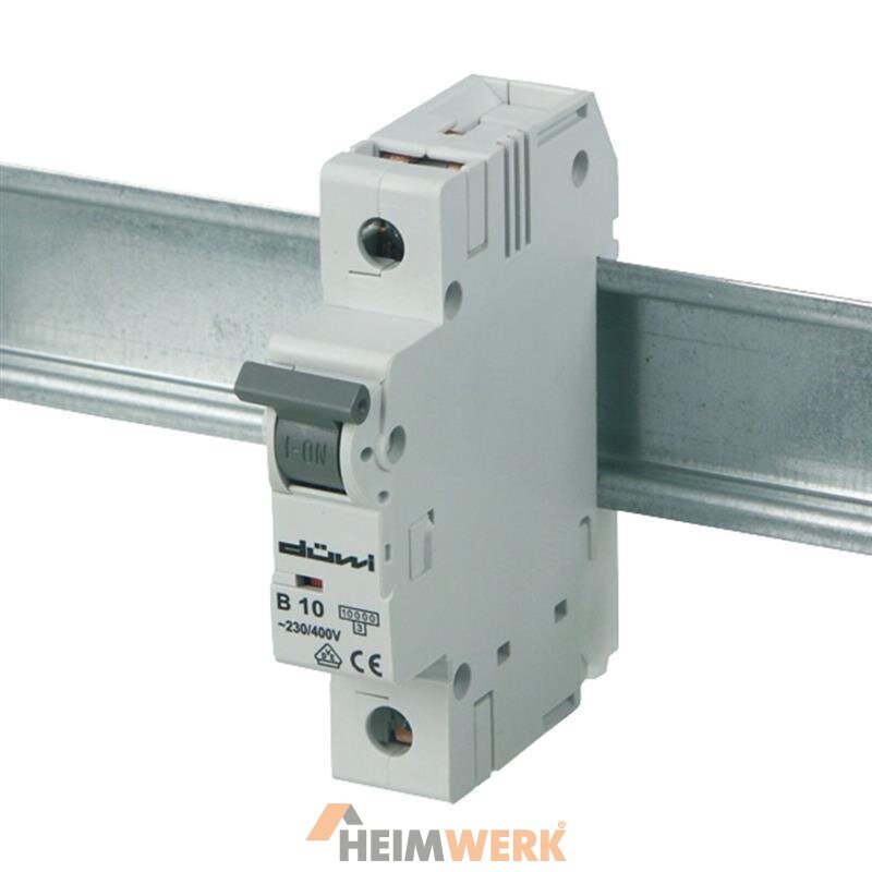 Leitungsschutzschalter 1-polig, B, 20 A