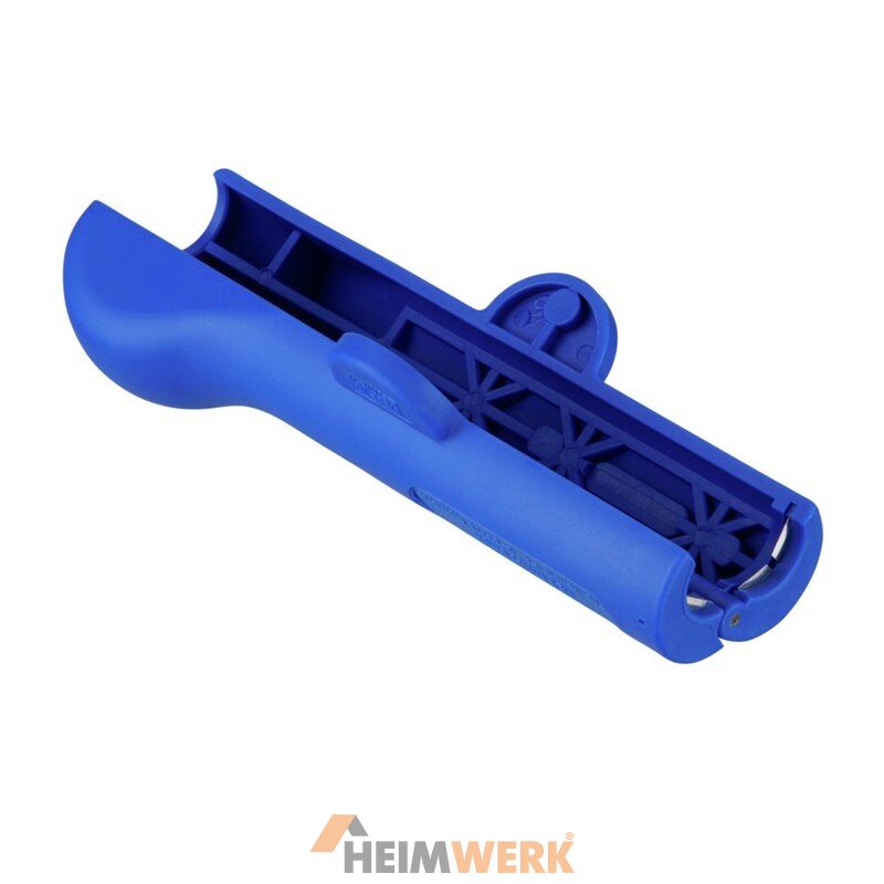 In-Dosen Kabel-Entmanteler, blau