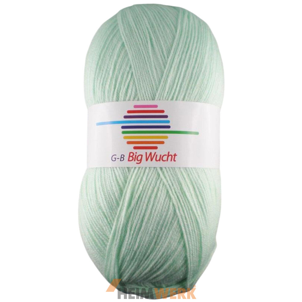 Wolle Big Wucht Mint - 100% Polyacryl