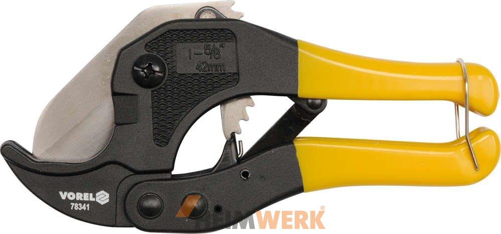 PVC-Rohrschneider bis 42mm | Präzises Schneiden | EAN 5906083783418