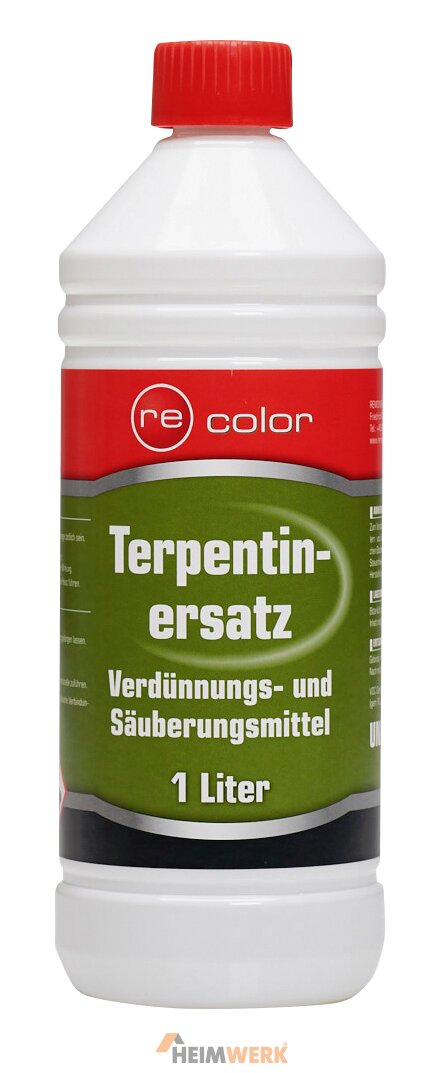 Terpentin 1 Liter - Vielseitige Anwendung, EAN 4002362102022