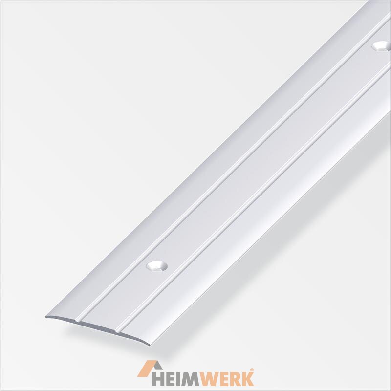 Übergangs-Profil 37x2,5 silber eloxiert 2m