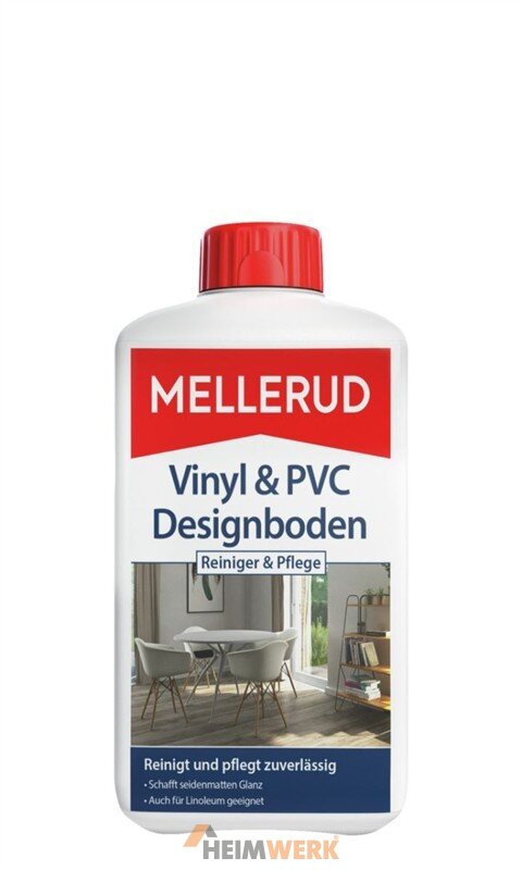 Mellerud Vinyl & PVC Designboden Reiniger & Pflege 1,0 l