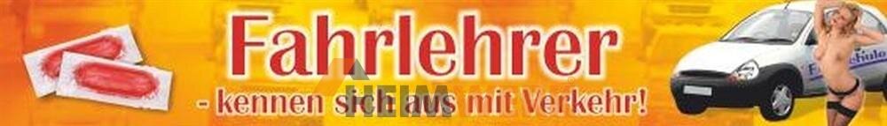 Zollstock 2m Fahrlehrer - kennen sich aus mit Verkehr!