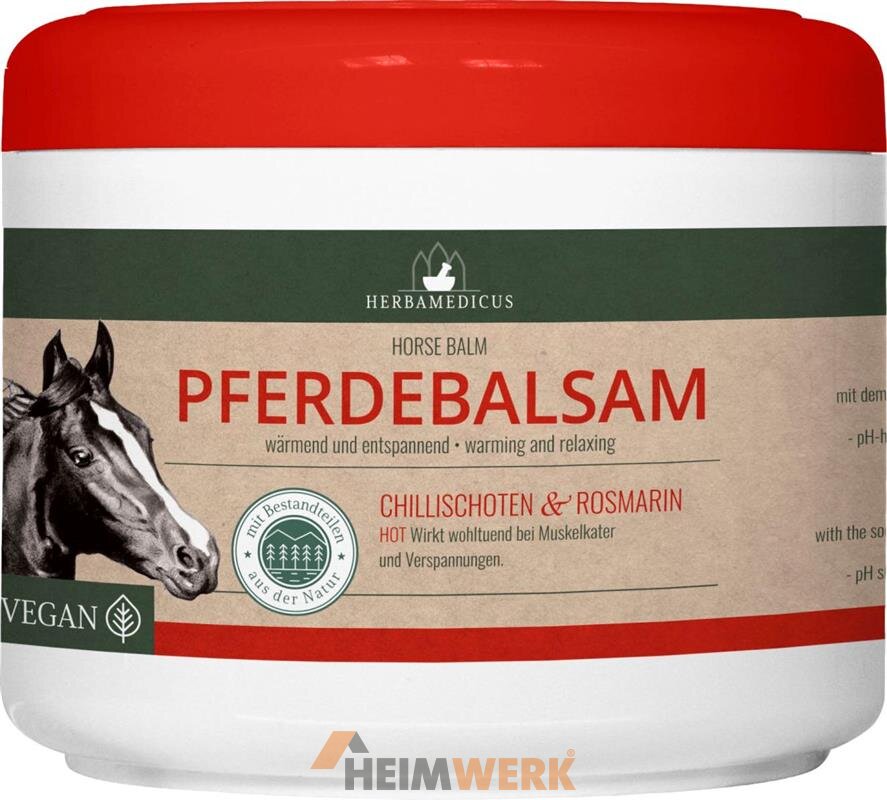 Pferdebalsam HOT 500ml wärmend