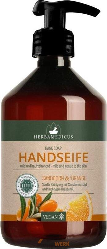 Herbamedicus Handseife Sanddorn & Orange