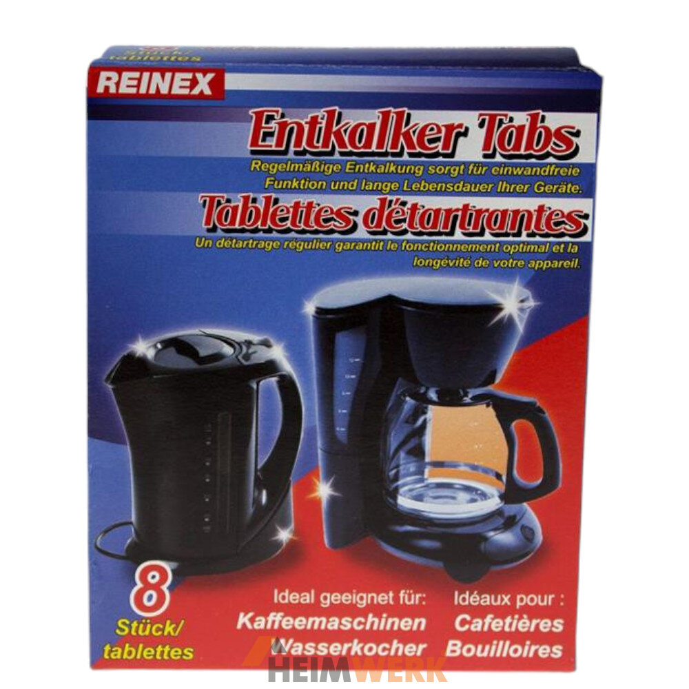 Entkalker-Tabs 8x16g