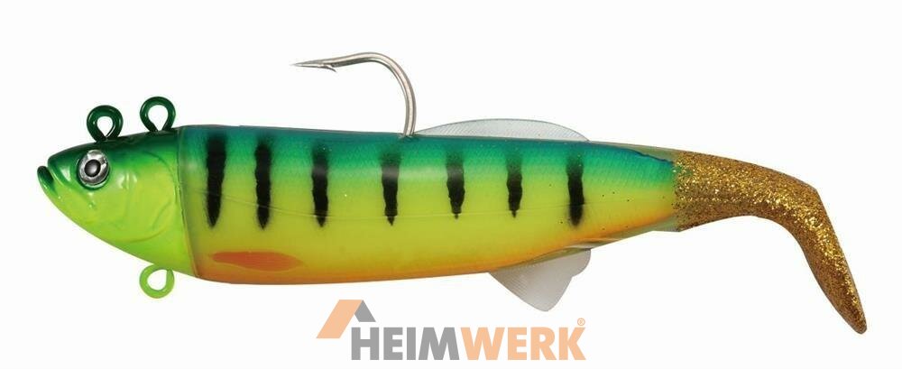 Norwegen Gummifisch 440g firetiger Norwegen Gummifisch 440g firetiger