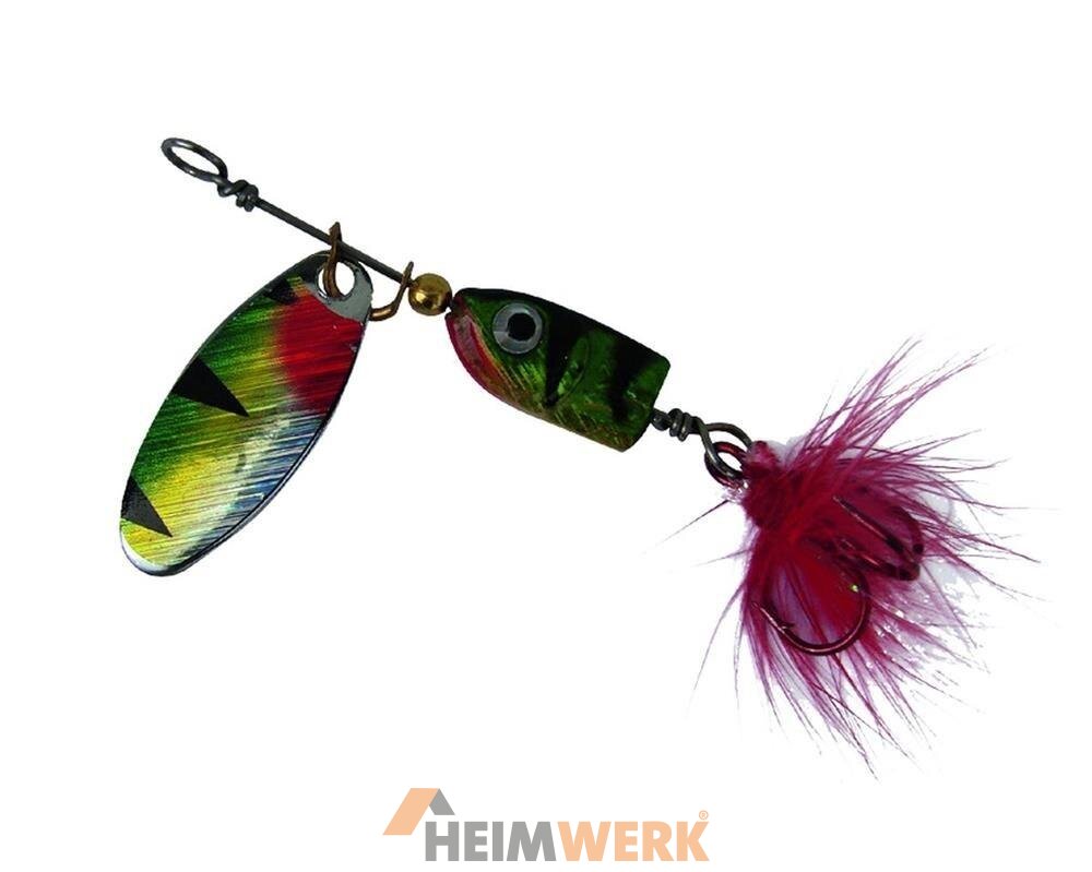 Spinner 14g Barsch Metallic