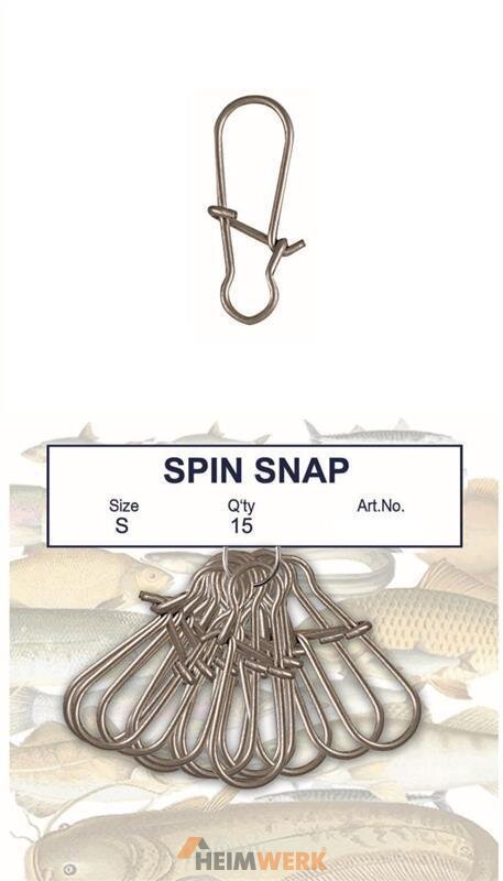 TF Spin Snap gunsmoke S Tragkraft 7kg 15er PALADIN