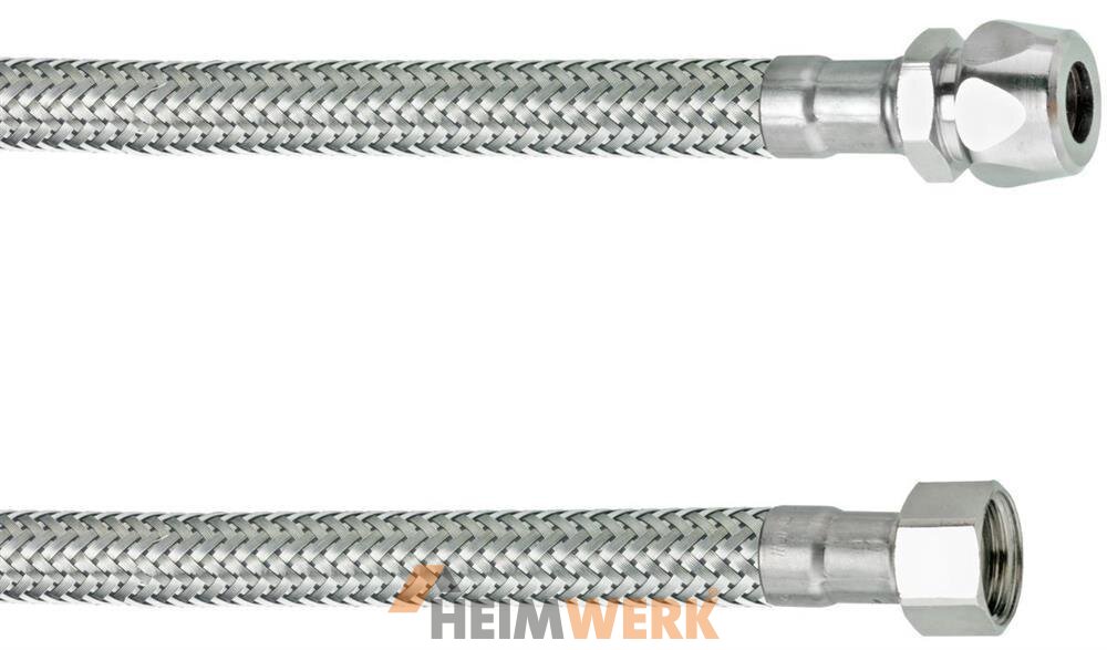 Flexibler Verbindungsschlauch 3/8 IG-AG 500 mm