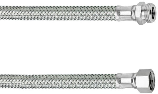 Flexibler Verbindungsschlauch 3/8" IG x 3/8" AG x 300 mm