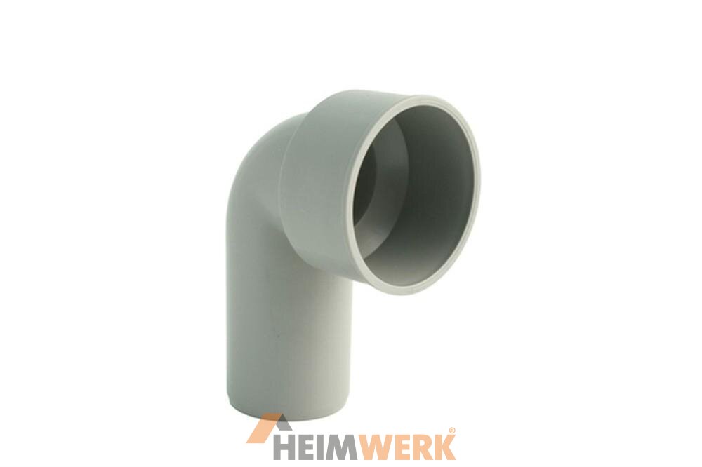HTSW Siphon-Winkel 90° DN 40/40 Abwasserrohr