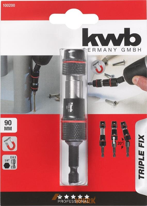 Bithalter Triple Fix 1/4"