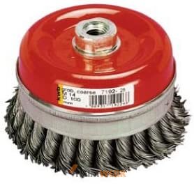 AGGR-FLEX Topfbürste gezo100 M14 LS - Effektive Oberflächenbearbeitung