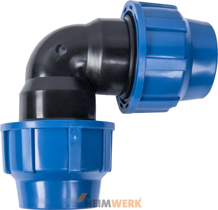 PE-Winkel 32x32mm I/I