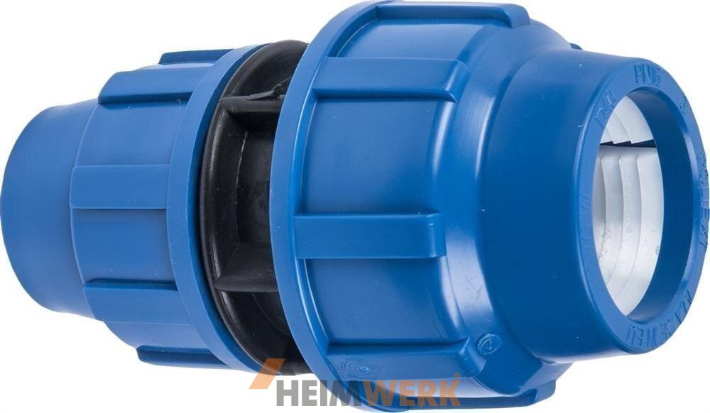 PE-Red.-Kupplung 25x20mm