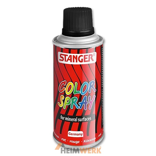 Color-Spray 150ml rot - Intensive Farbauftragung