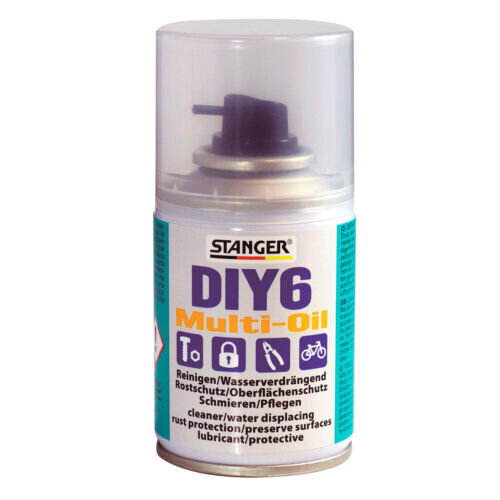DIY6 Multi-Oil 100ml - Vielseitiges und hochwertiges Öl