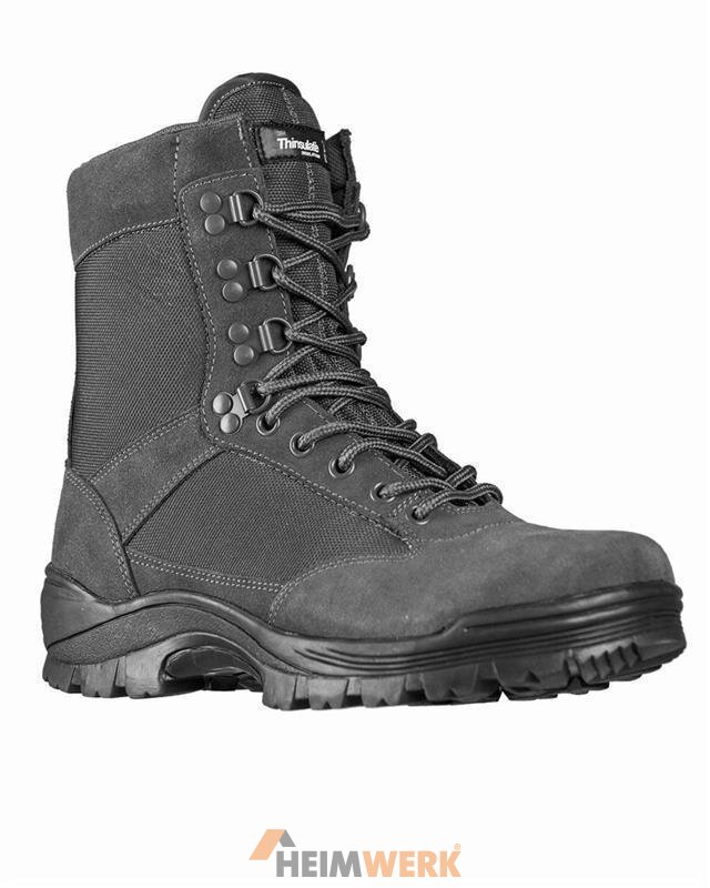 Urban Grey Tactical Boot Gr. 47 US 14
