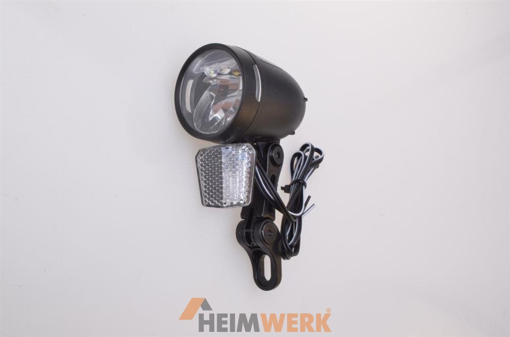 LED-Frontlicht 80 LUX mit Tagfahrlicht