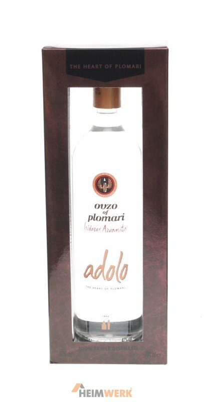 Ouzo of Plomari Adolo Rare Edition 42%
