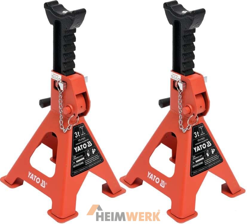 Unterstellbock 2er Set 3 Tonnen