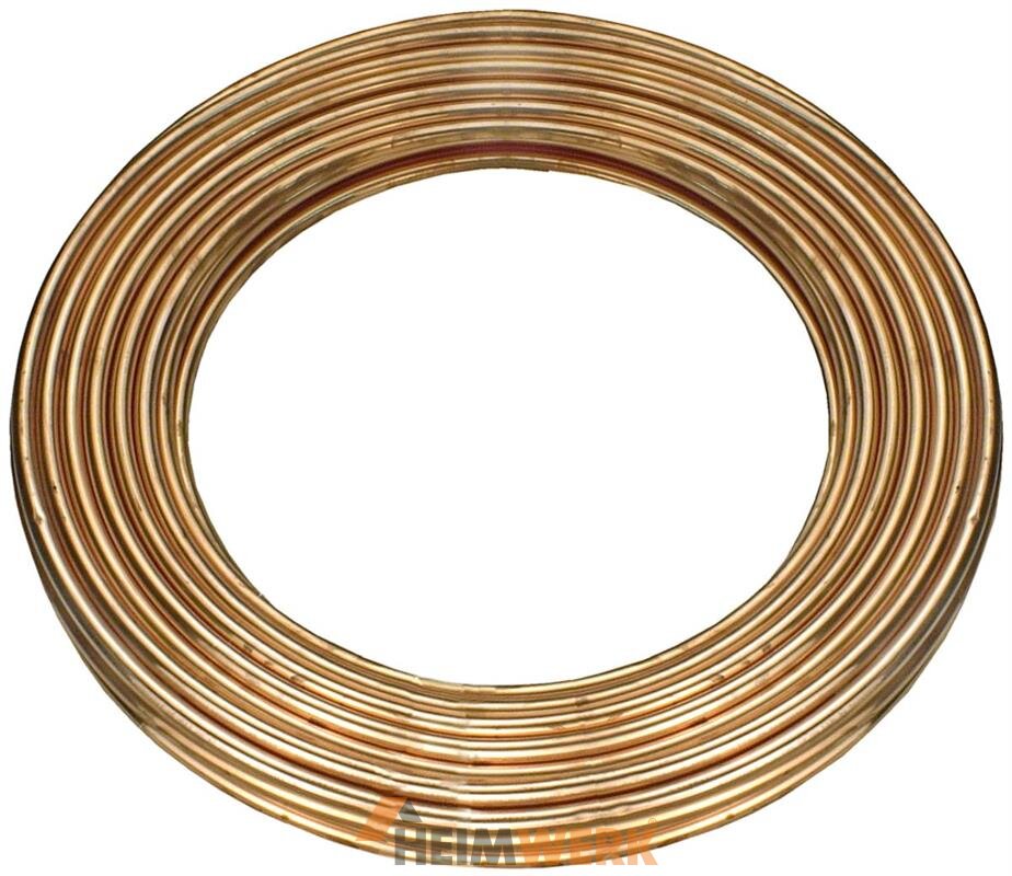 Kupferrohr blank Ø15 mm 50m Rolle