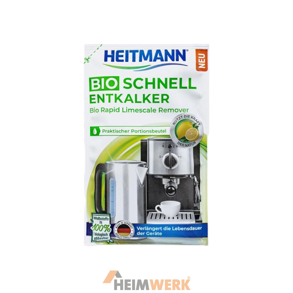 HEITMANN Bio Entkalker für Gerätepflege