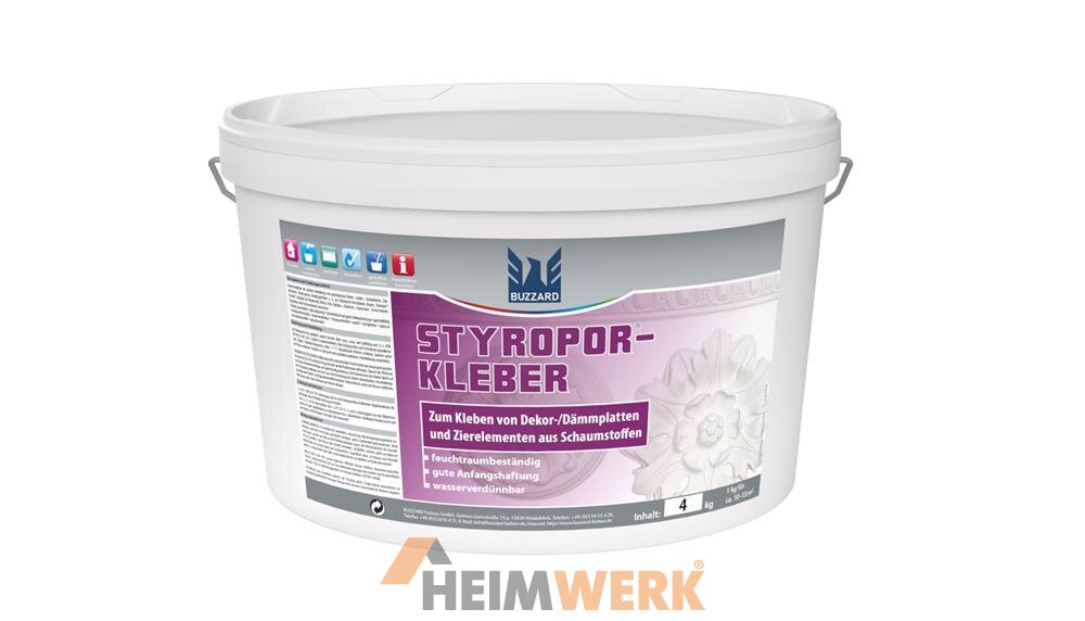 Styroporkleber 4 kg